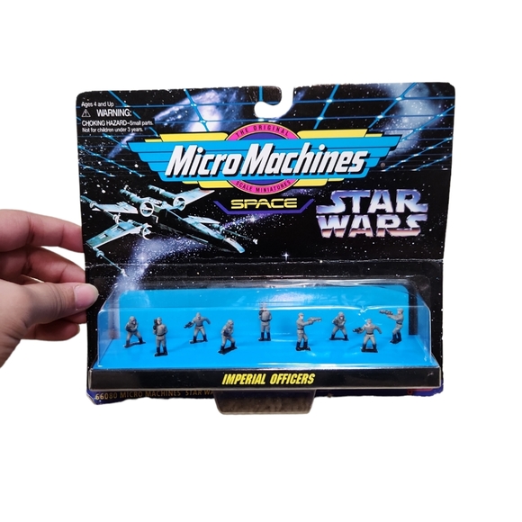 Galoob | Toys | Vintage 996 Galoob 6680 Micro Machines Star Wars ...